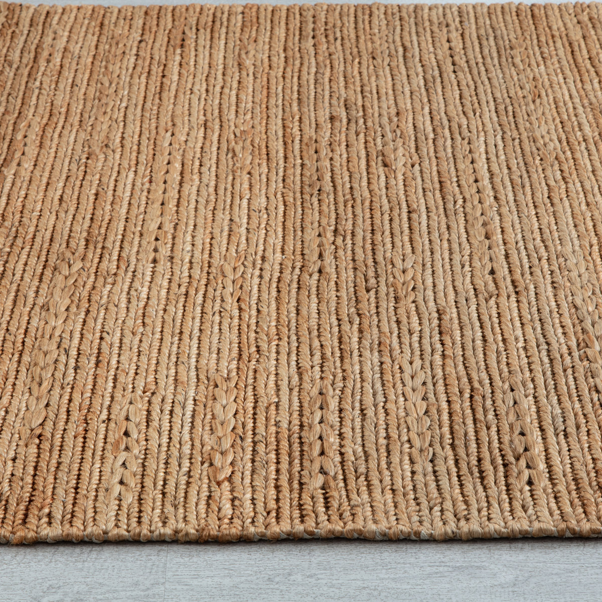 Birch Lane™ Oscar Jute Type Random Weave Natural & Reviews | Joss & Main